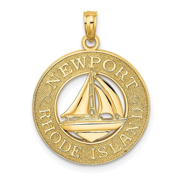 Million Charms | Jewelry | 4k Yellow Gold Travel Newport Rhode Island W ...